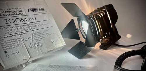 Эргономичный накамерный свет Logocam LE5-S AB