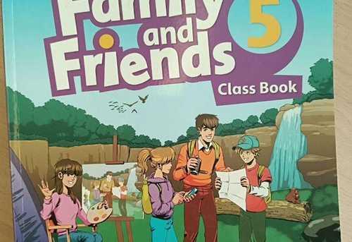 Учебник и тетрадь Family and friends