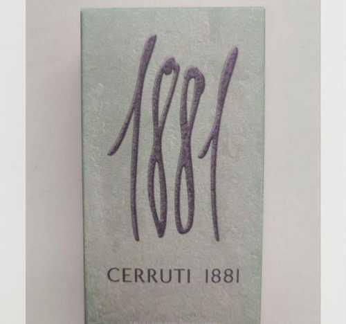 Мужская туалетная вода Cerruti 1881 (25мл.)