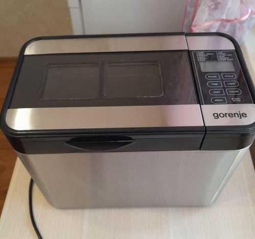 Хлебопечка gorenje bm1400e
