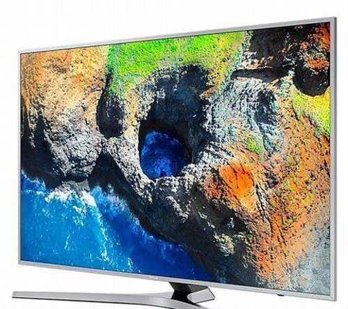 55" Телевизор Samsung ue55mu6400u 2017 LED, HDR