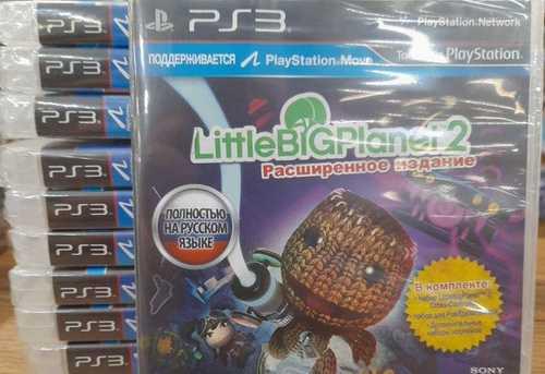 Little Big Planet 2 Расширенное издание (PS3)