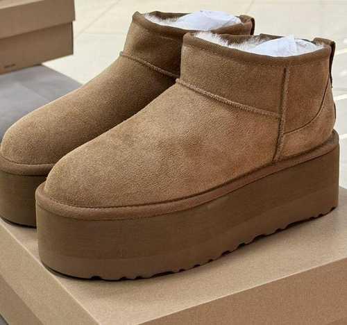 Ugg mini platform женские