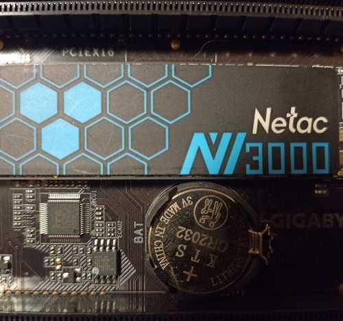 Ssd m2 nvme 500gb netac nv3000