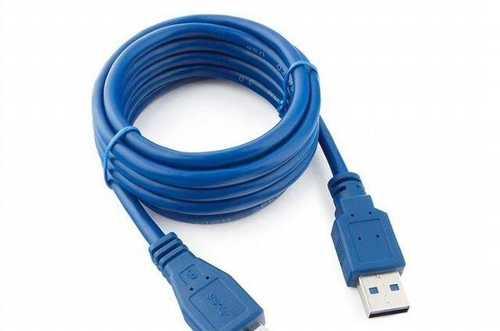 Кабель USB 3.0 Pro Cablexpert CCP-mUSB3-ambm-6 AM