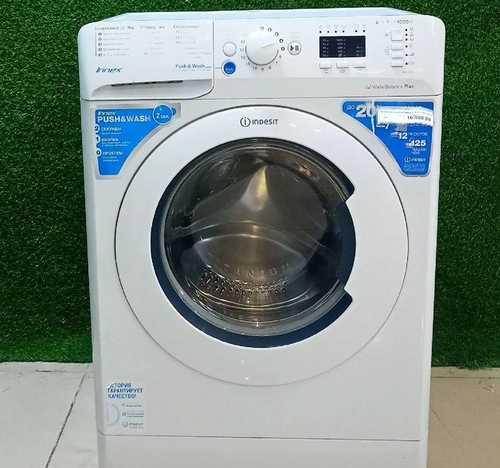 Стиральная машина Indesit bwsa71052 7кг Гарантия