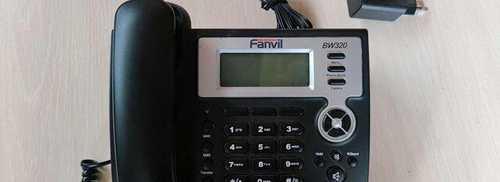 IP-телефон fanvil BW320 чёрный