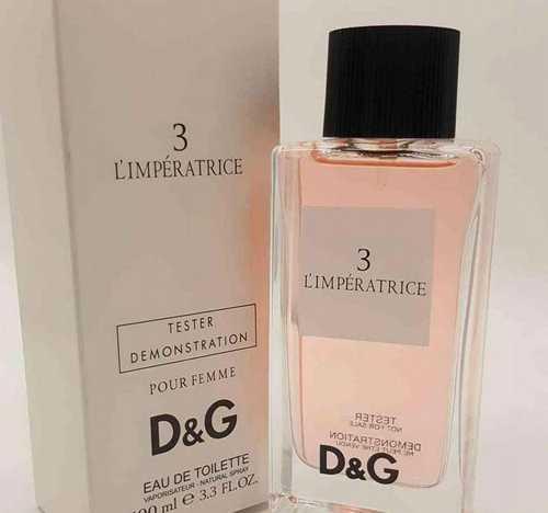 Dolce gabbana 3 l imperatrice доставка бесплатно