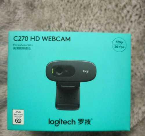 Веб камера Logitech hd webcam c270