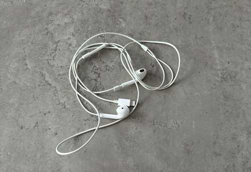 Наушники apple earpods lightning