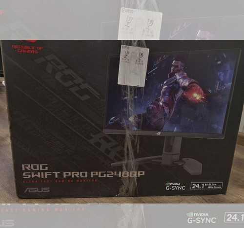 Asus ROG Swift Pro PG248QP 540hz монитор