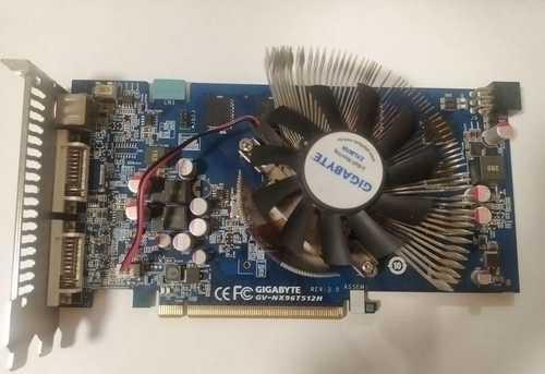 Видеокарта GT9600