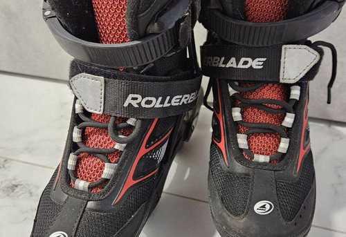 Роликовые коньки детские rollerblade 28-32