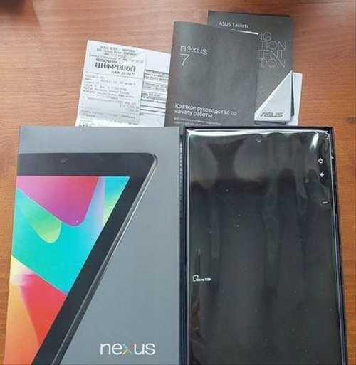 Планшет 7" Asus Google Nexus 7 - неисправный