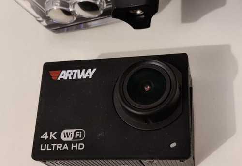 Экшн камера (Action) 4K artway AC-905