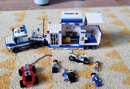 Lego city, аналог "Мобильный командный центр"