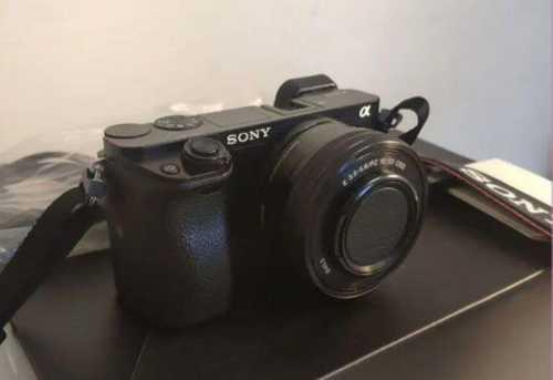 Sony Alpha A6000 Kit 16-50mm