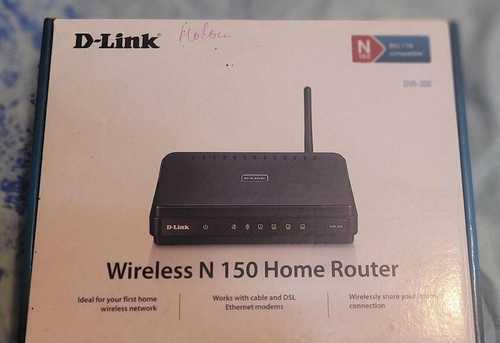 Роутер D-Link wireless n 150 Home router