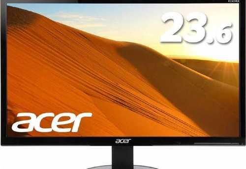 Монитор 23.6" (59.9 см) Acer K242HQL bid