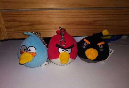 Птичкии Angry Birds брелоки - цена за 1 шт