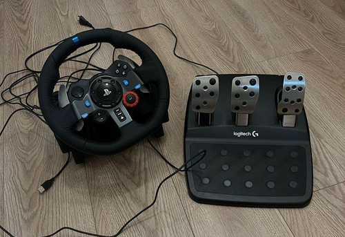 Комплект Logitech G G29 Driving Force