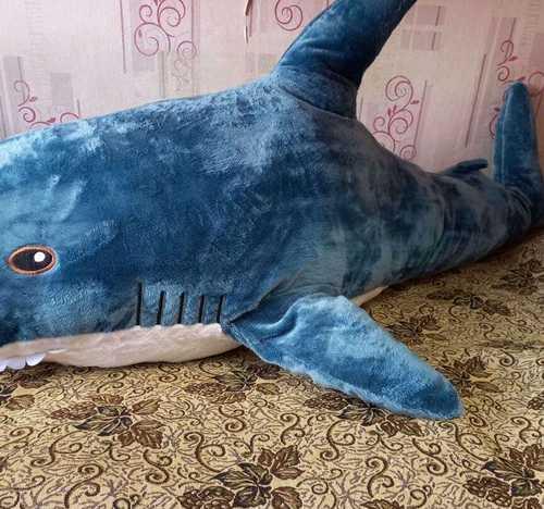 Мягкая игрушка акула 145 см