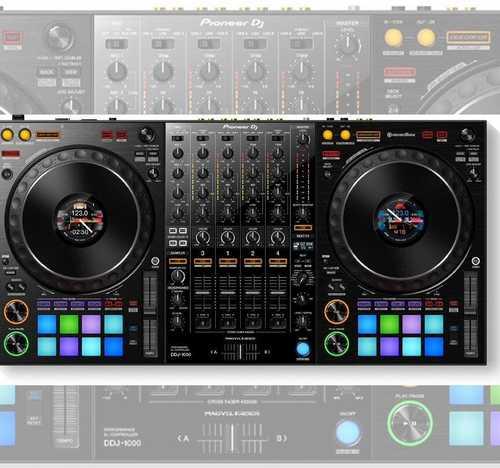 Dj контроллер pioneer ddj1000