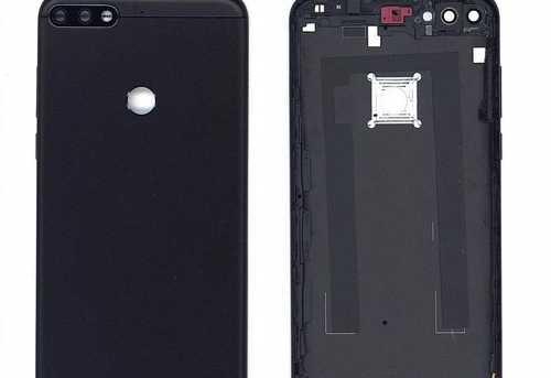 Задняя крышка для Huawei Honor 7A Pro черная