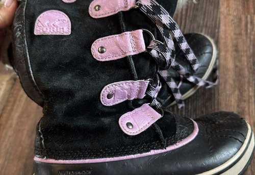 Зимние сапоги sorel
