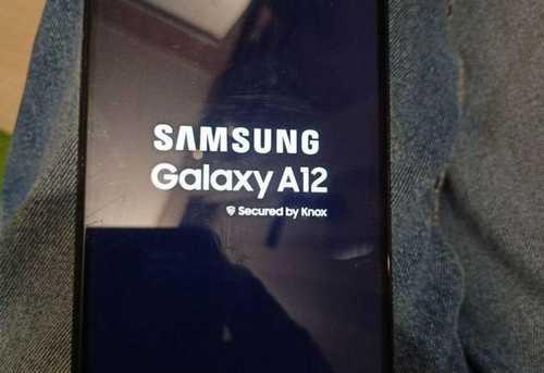 Телефон Samsung galaxyA12