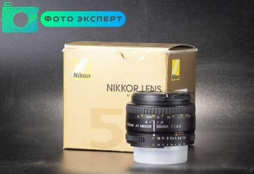 Объектив Nikon AF 50mm f1,8 D (id