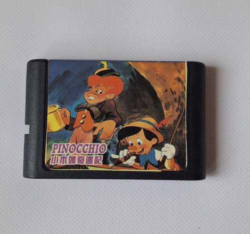 Картридж Pinocchio (Sega mega drive)