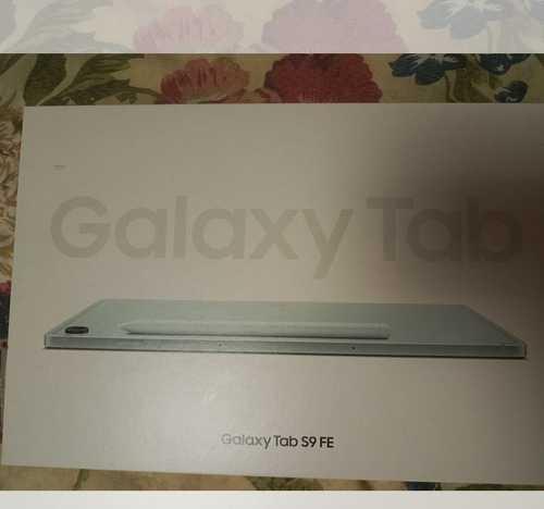 Планшет samsung galaxy tab s9 fe 128gb