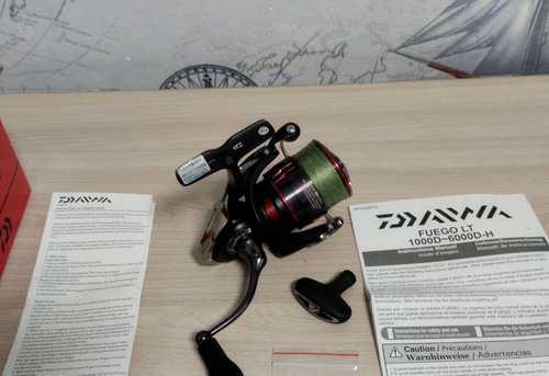 Катушка daiwa fuego lt 3000