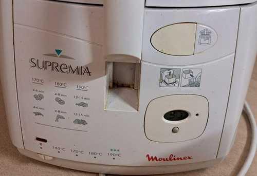 Фритюрница moulinex supremia