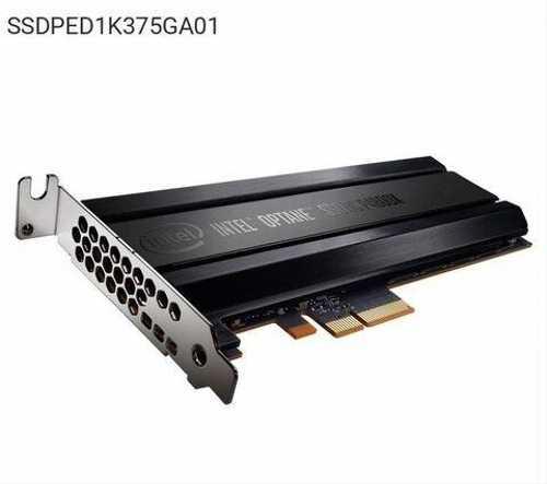 Диск SSD Intel Optane DC P4800X PCI-E 375GB PCIe N