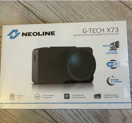 Видеорегистратор Neoline X-COP G-Tech X73 Новый