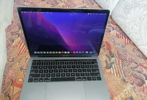 MacBook Pro 13 (2019), 256 ГБ, Core i5, 2.4 ГГц, RAM 8 ГБ, Intel Iris Plus Graphics 655