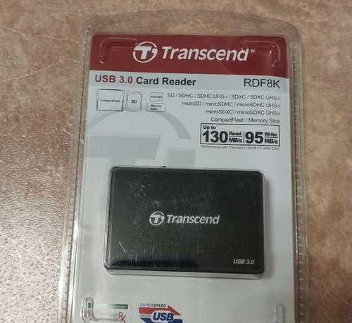 Кард-ридер Transcend TS-RDF8K