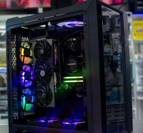 Компьютер Ryzen 5 8400F/RTX 4070 Ti GameRock 12GB