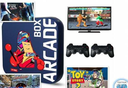 Игровая приставка Arcade Box (128 Гб)