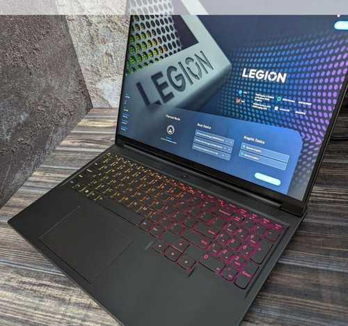 Lenovo Legion slim 5, 7640hs, 4060, 16/512gb, new