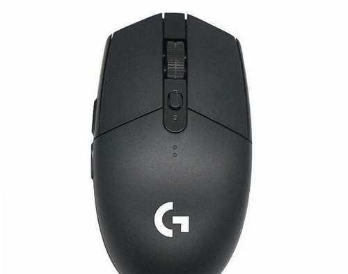 Беспроводная мышь Logitech G G304 Lightspeed, черн