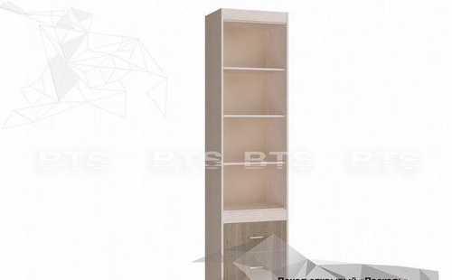 Пенал в детскую Паскаль открытый