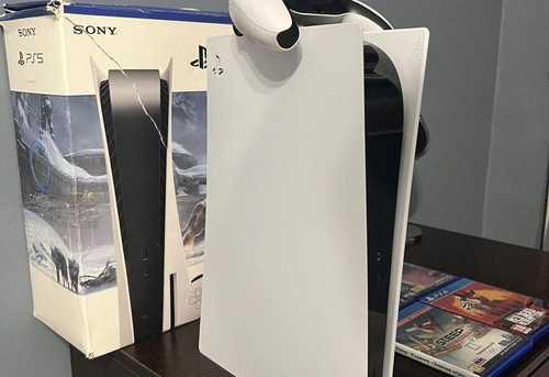 Sony playstation 5 ps5 с дисководом