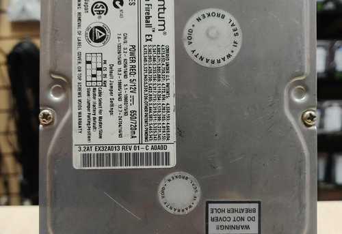 HDD 3 Гб/3.5"/IDE/Quantum