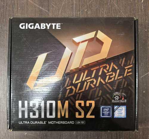 Материнская плата gigabyte h310m s2