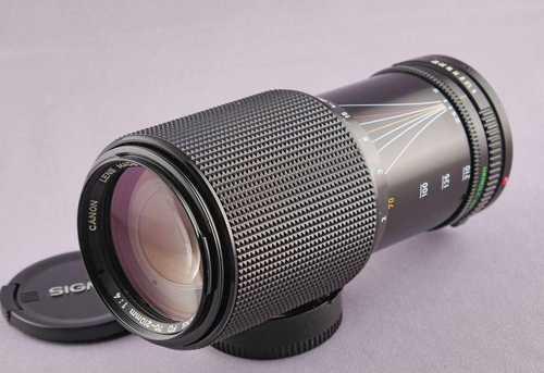 Canon fd 70-210mm f4