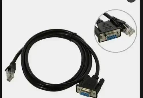 Переходник VGA - Lan rj45