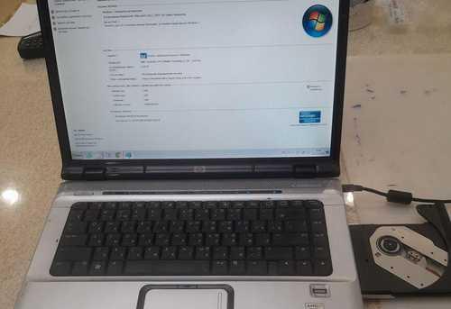 15.4" HP Pavilion dv6742er, 160 ГБ, Pentium Dual Core T2370, RAM 2 ГБ, GeForce 8400M GS 0.25 ГБ